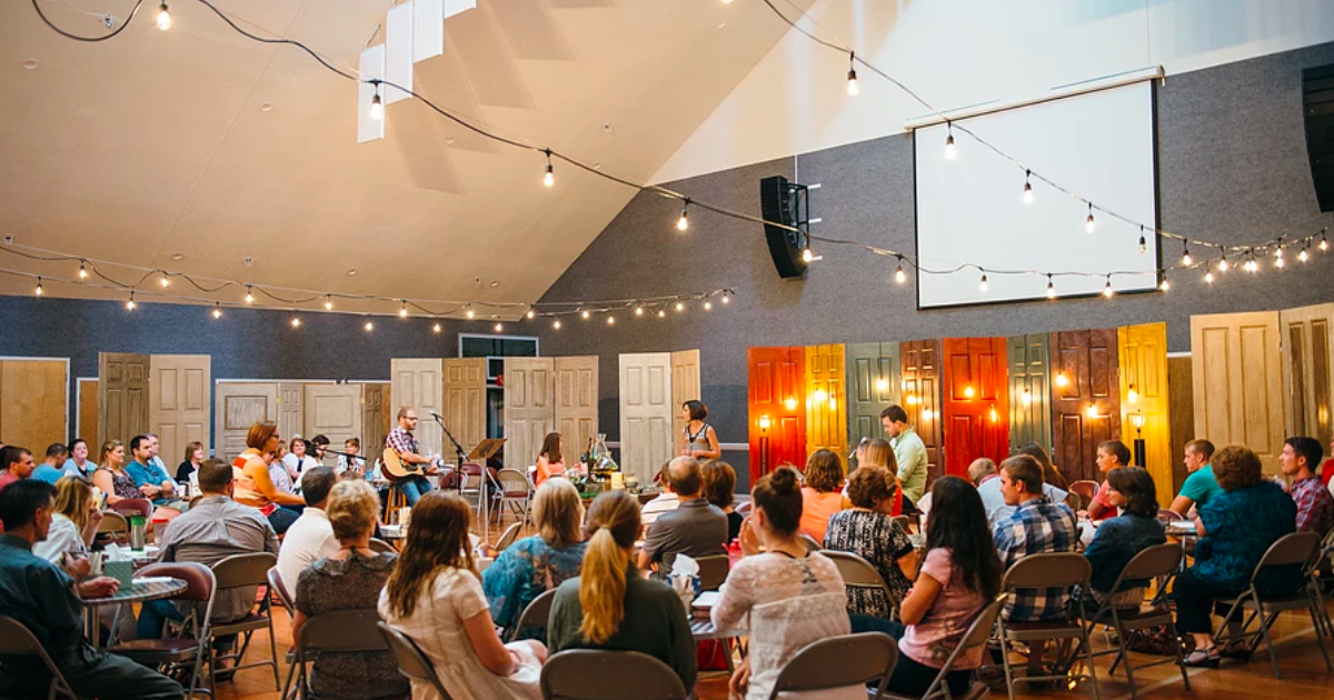 From a Gym to a Church: Acoustic Design for Repurposed Worship Spaces ...